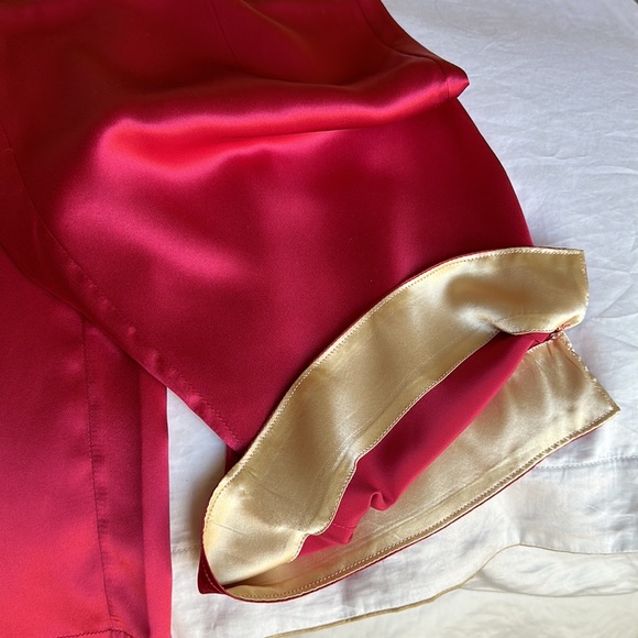 GAP Body | Intimates & Sleepwear | Gap Body Pinkishred Silk Lounge ...